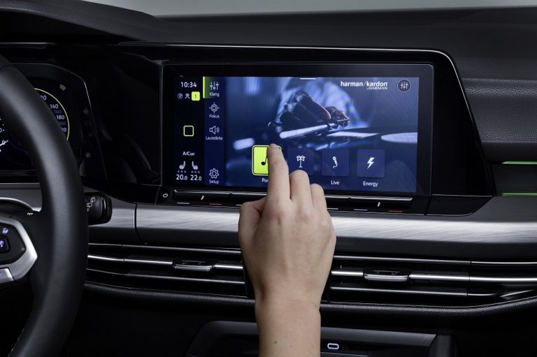 Αυτό είναι το σύστημα Infotainment στο νέο VW Golf - Carpress.gr