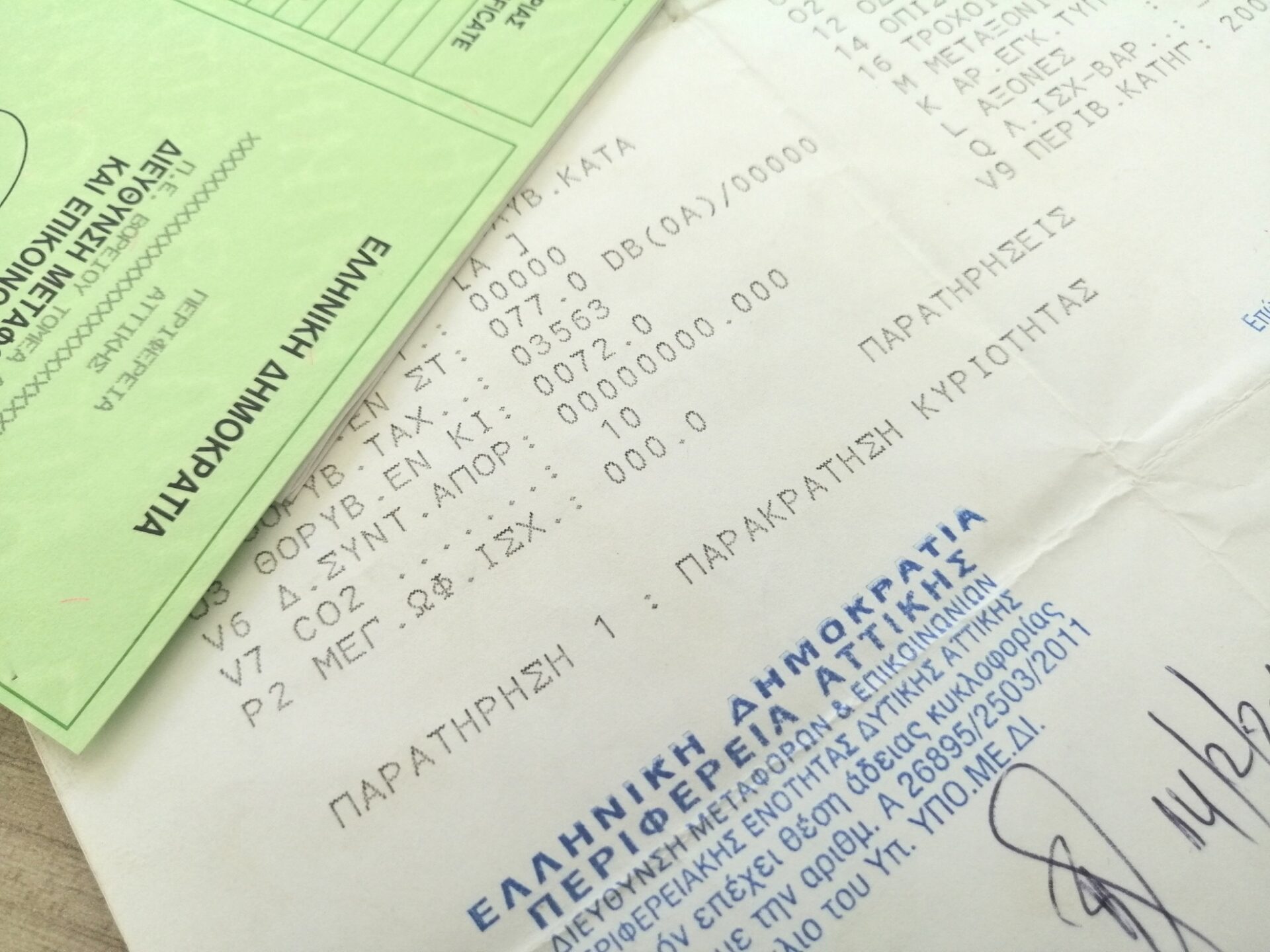 Αντικατάσταση πινακίδων και άδειας κυκλοφορίας και στα ΚΕΠ - Carpress.gr