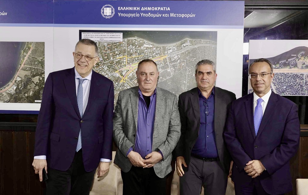 Ανάπλαση οδικού δικτύου σε Άγιο Κωνσταντίνο και Καμένα Βούρλα - Carpress.gr