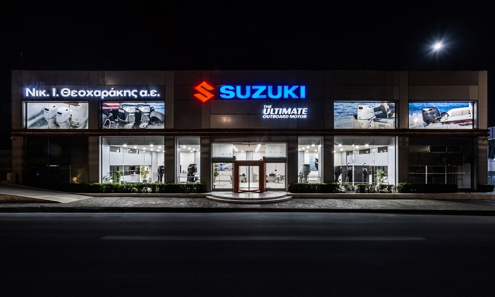 Εγκαινιάστηκαν οι νέες εγκαταστάσεις της Suzuki Marine - Carpress.gr