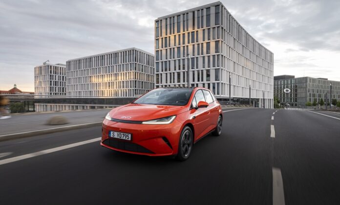 BYD Dolphin G DM-i με τεχνολογία DM 5.0 Super Hybrid - Carpress.gr